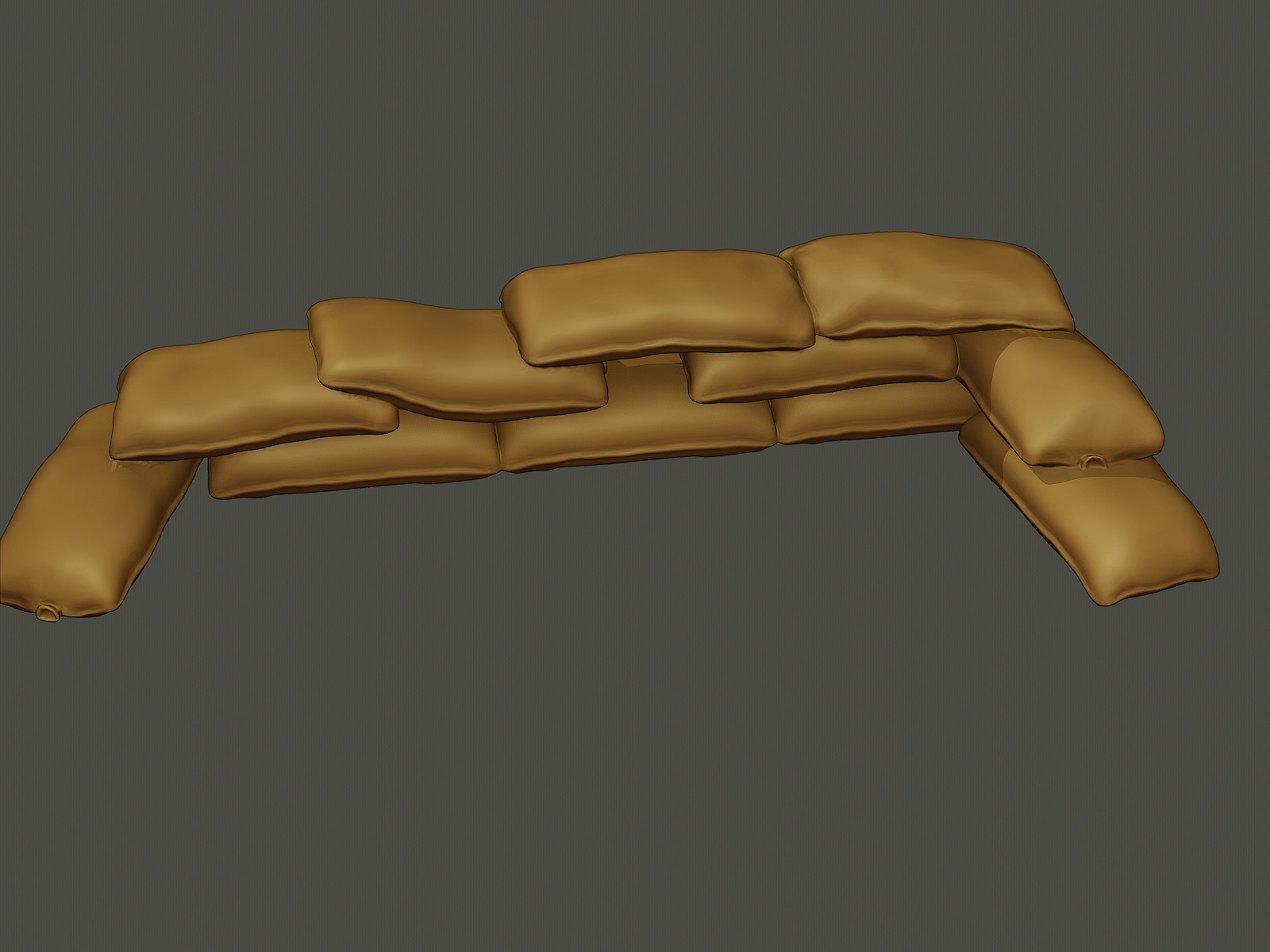 ArtStation - SandBags Pack1 | Resources