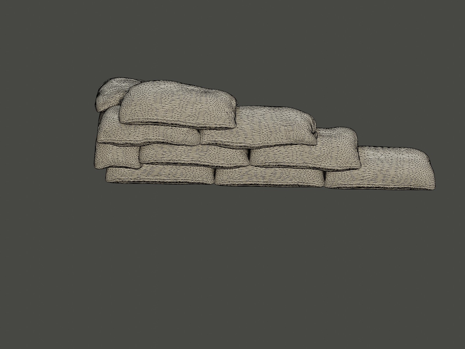 ArtStation - SandBags Pack1 | Resources