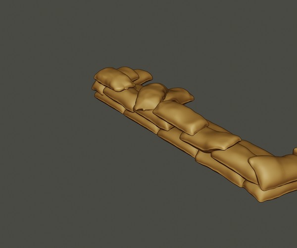 ArtStation - SandBags Pack1 | Resources