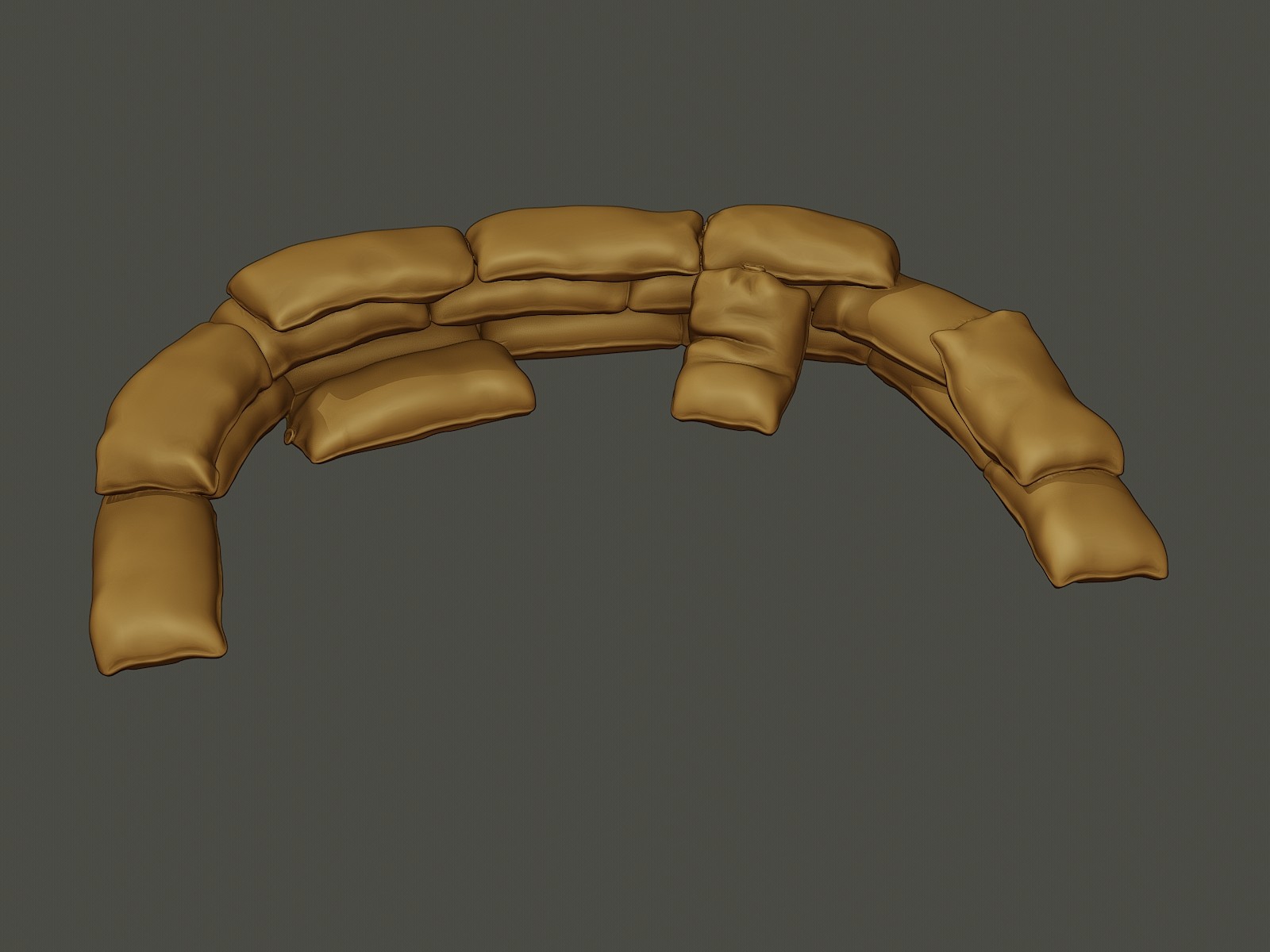 ArtStation - SandBags Pack1 | Resources