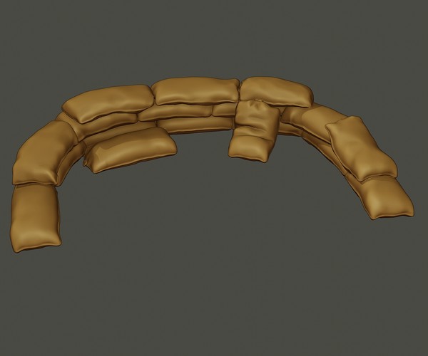 ArtStation - SandBags Pack1 | Resources