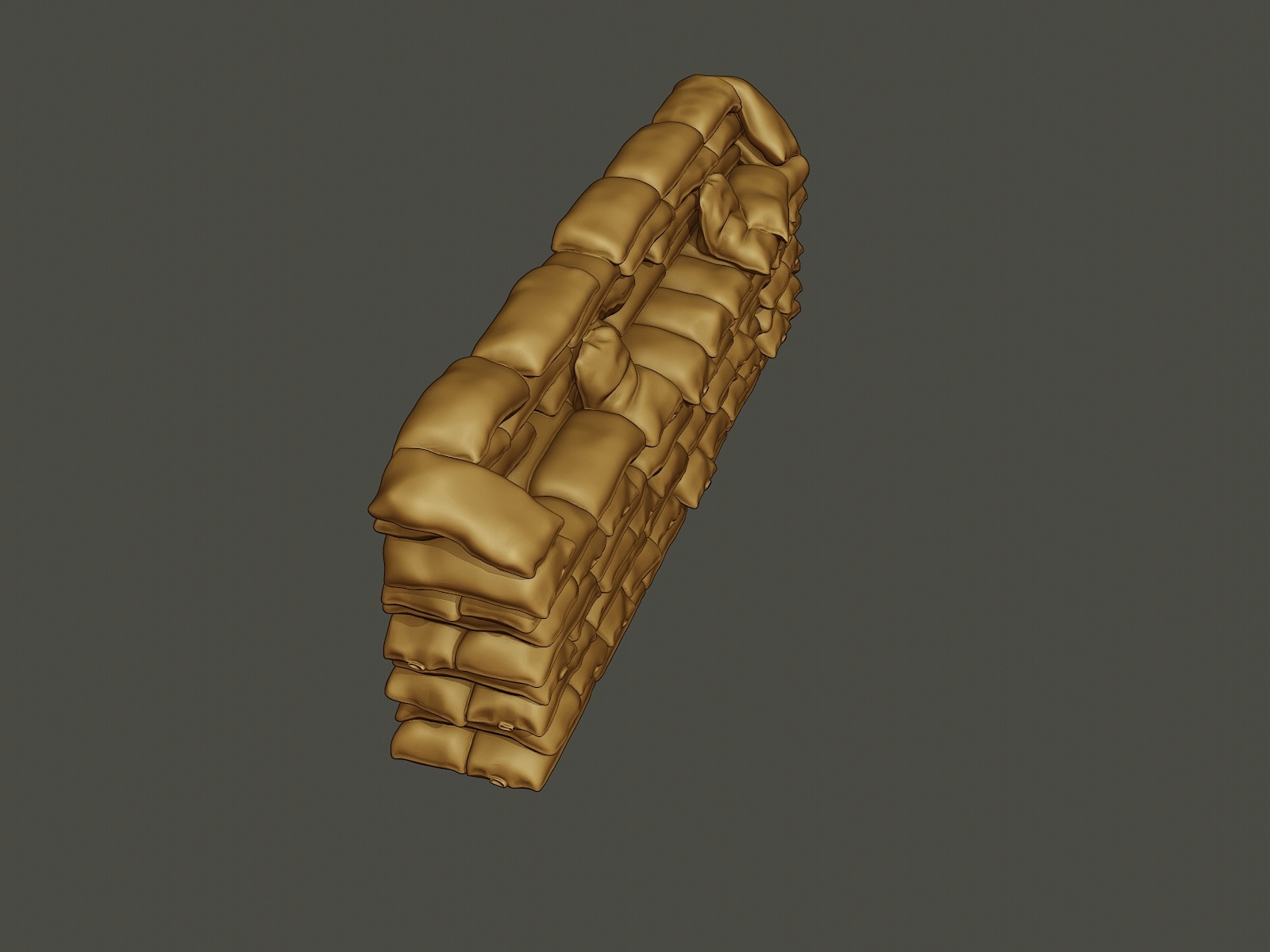 ArtStation - SandBags Pack1 | Resources