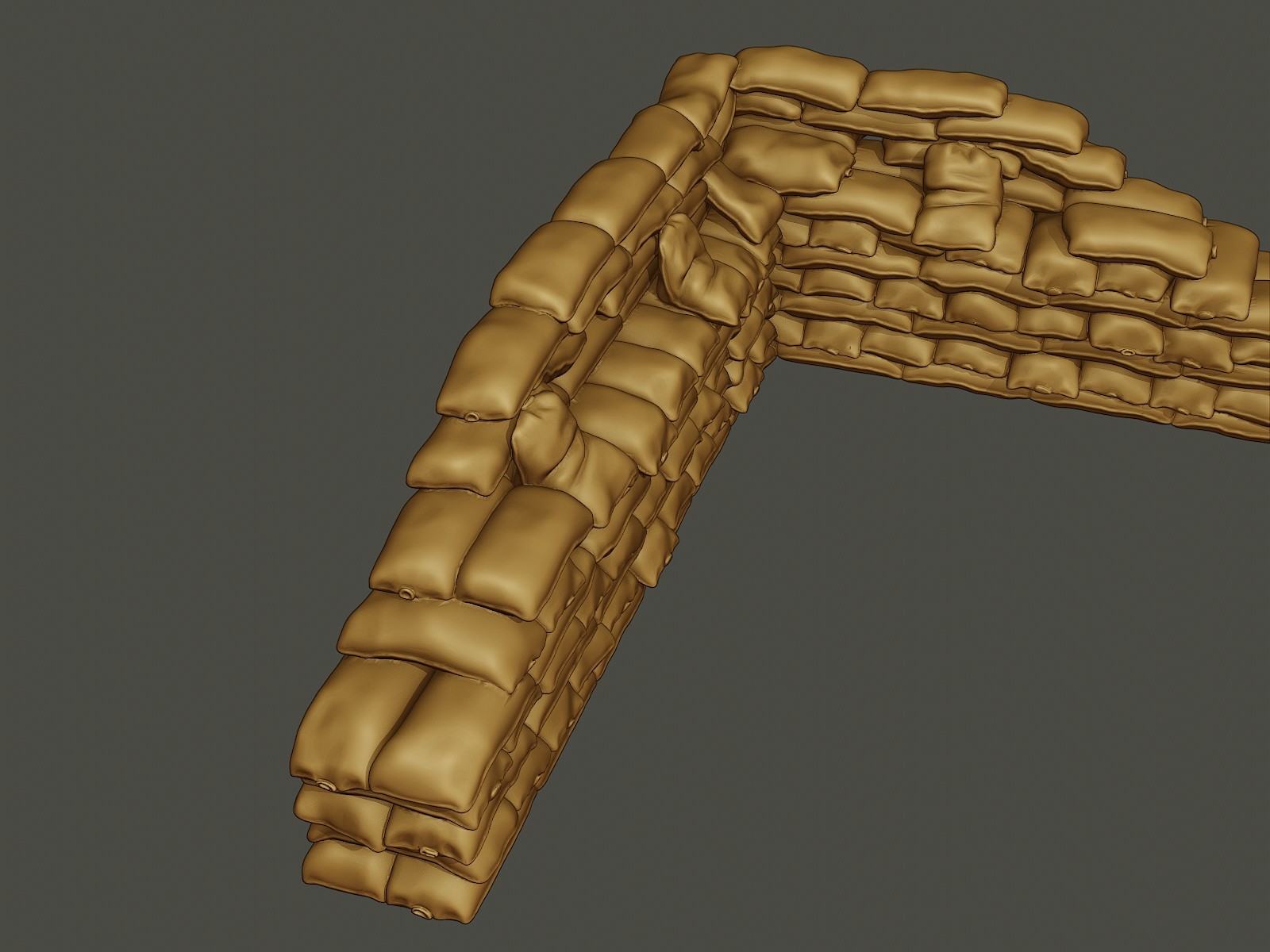 ArtStation - SandBags Pack1 | Resources