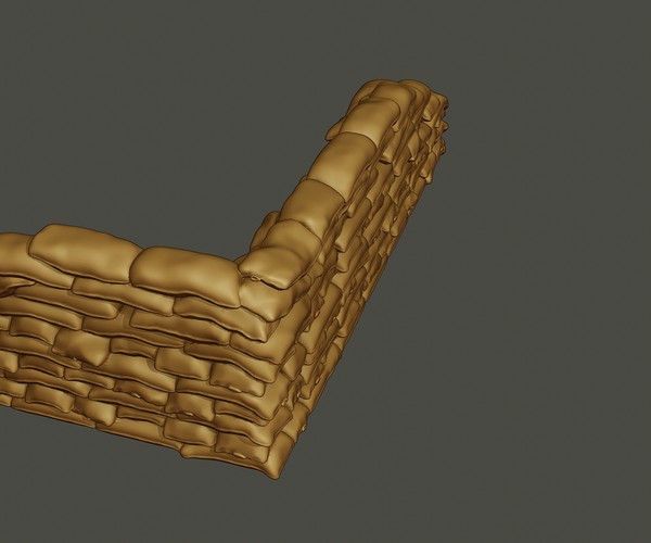 ArtStation - SandBags Pack1 | Resources