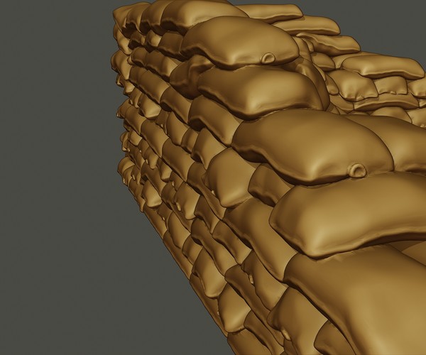 ArtStation - SandBags Pack1 | Resources