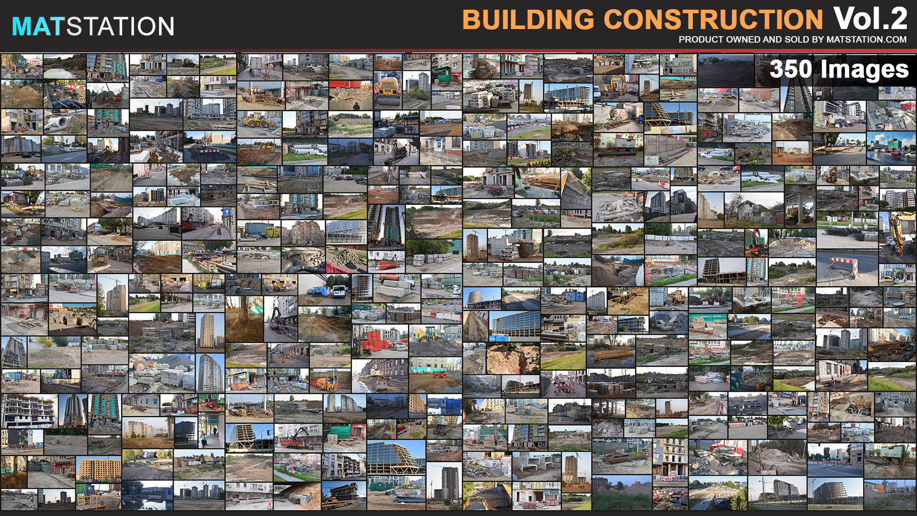 ArtStation - Photo Pack - Building Construction - Vol.2 | Resources