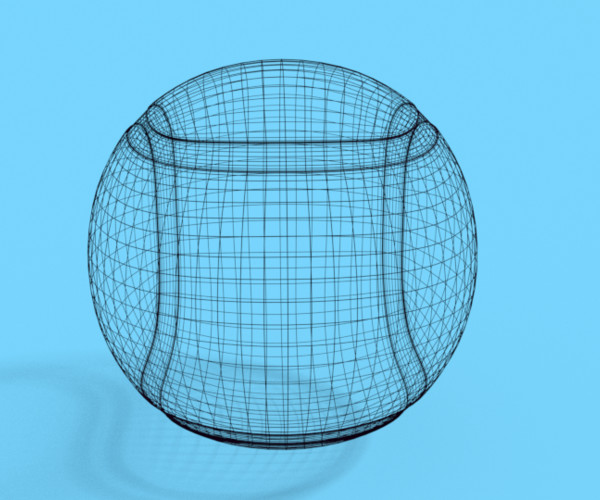 ArtStation - Low Poly Cartoon Tennis Ball | Resources