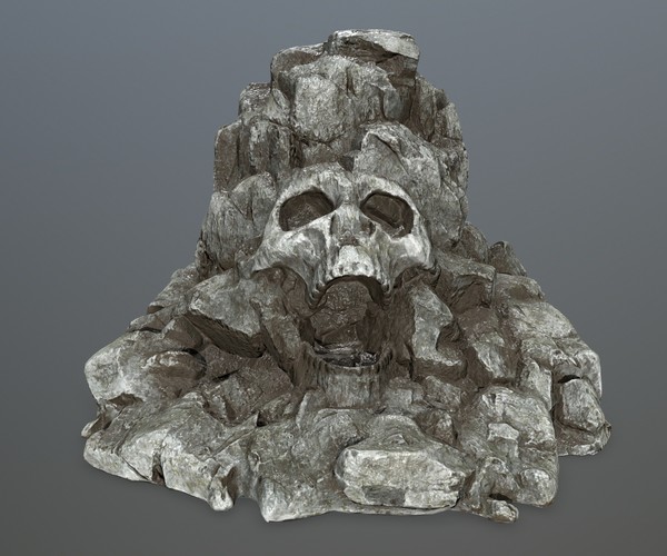 ArtStation - skull gate | Resources