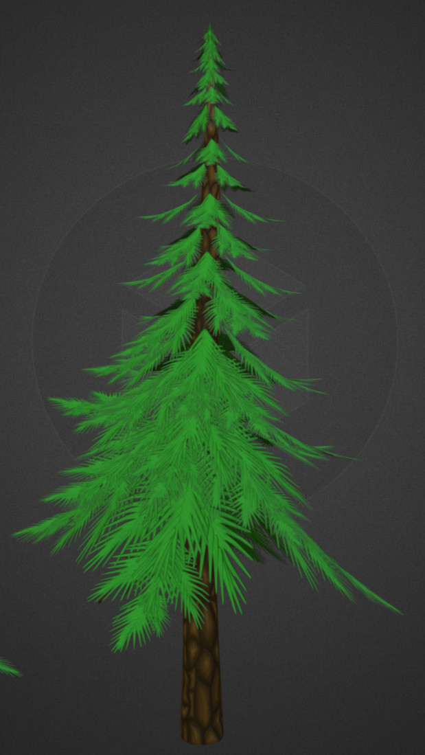 ArtStation - Pine Tree | Resources