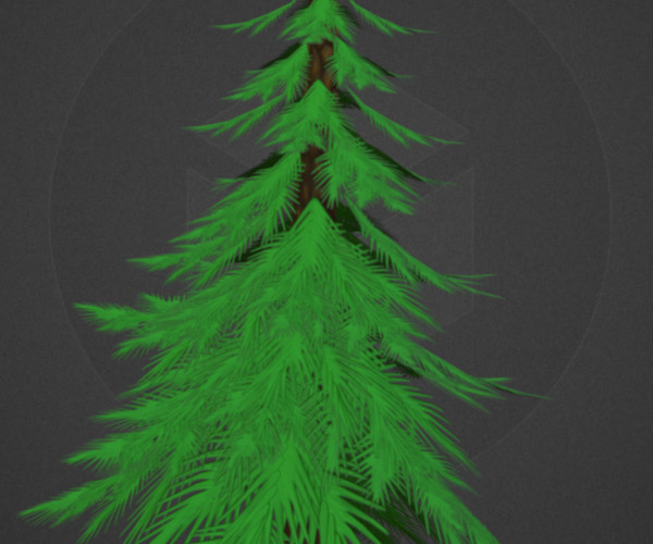 ArtStation - Pine Tree | Resources