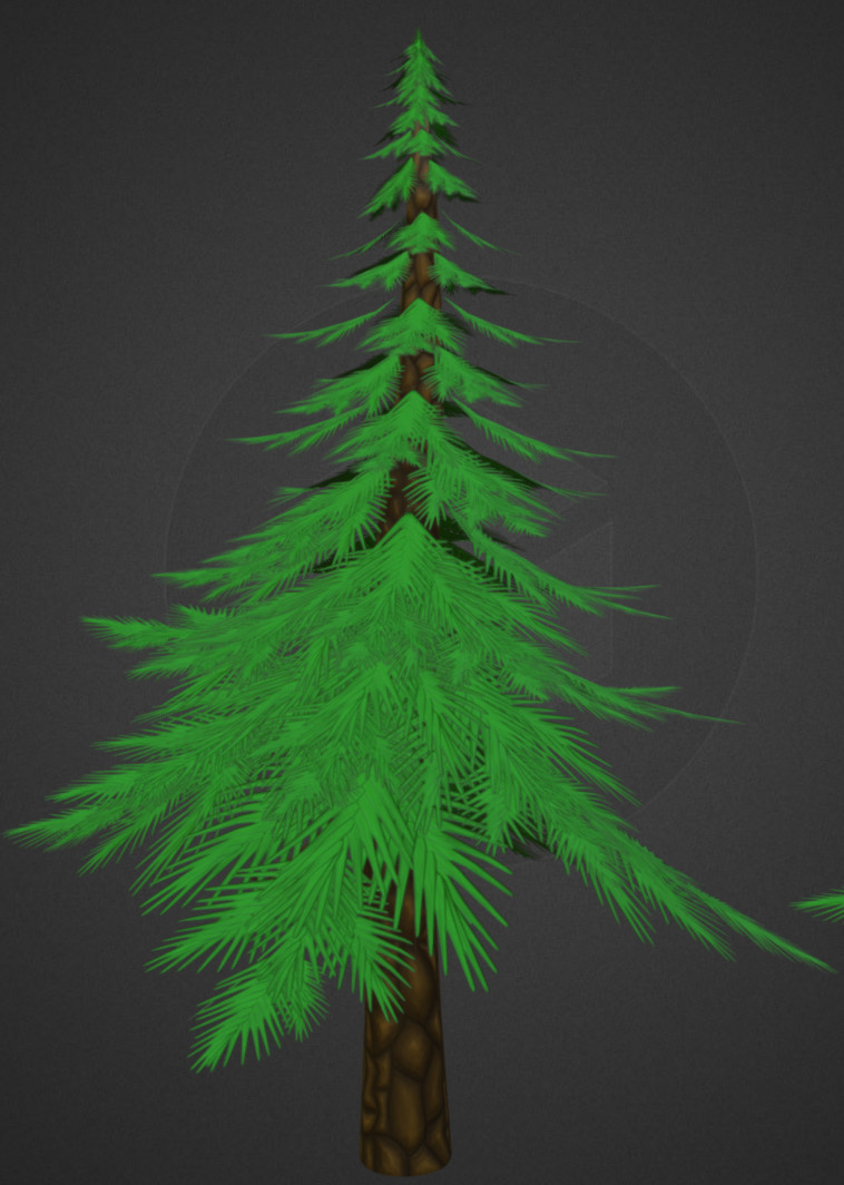 ArtStation - Pine Tree | Resources
