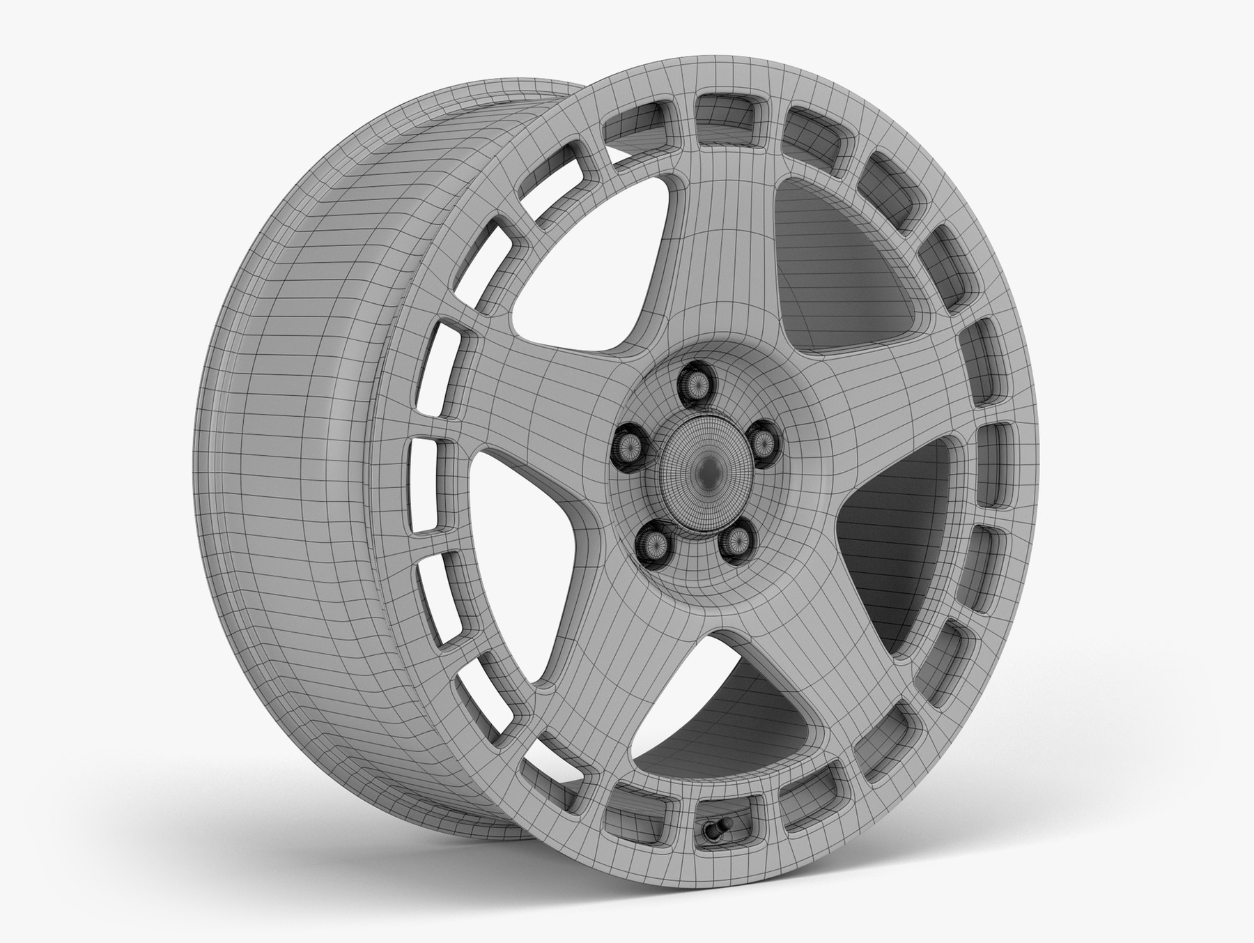 ArtStation - Fifteen52 Turbomac Wheel | Game Assets