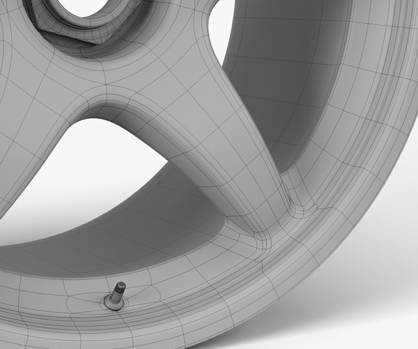 ArtStation - OZ Racing Wheel | Game Assets