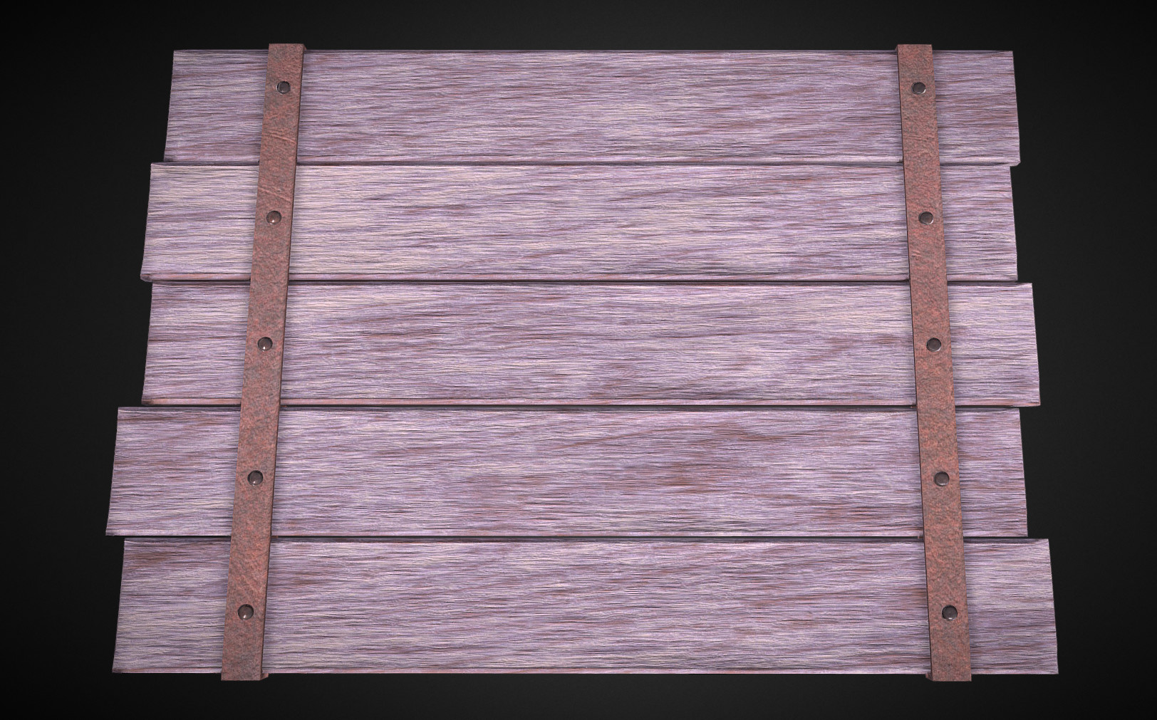 ArtStation - Wood board model | Resources
