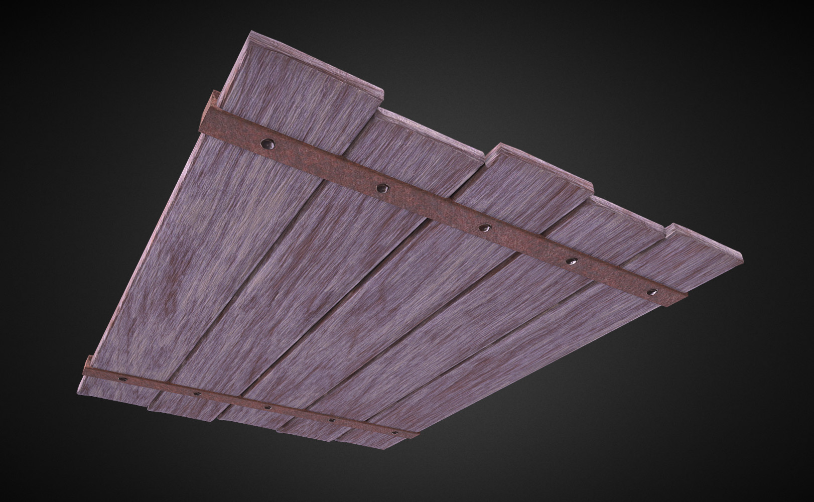 ArtStation - Wood board model | Resources