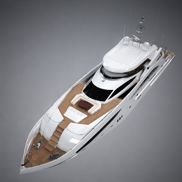 ArtStation - superyacht highly detailed 3d model | Resources