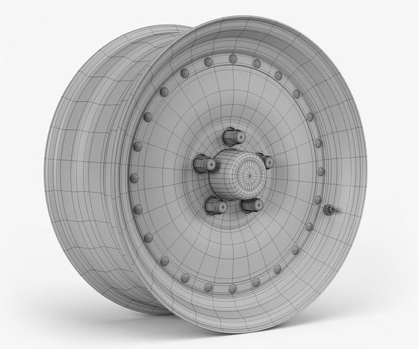 ArtStation - Centerline Auto Drag Wheel | Resources