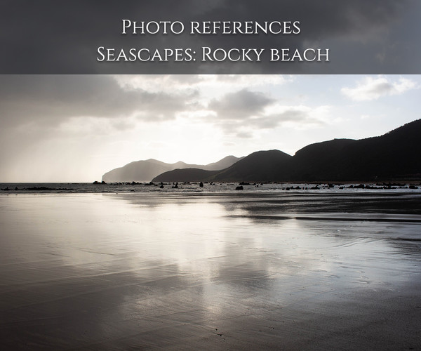 ArtStation - Photo reference Seascapes: Rocky beach | Resources