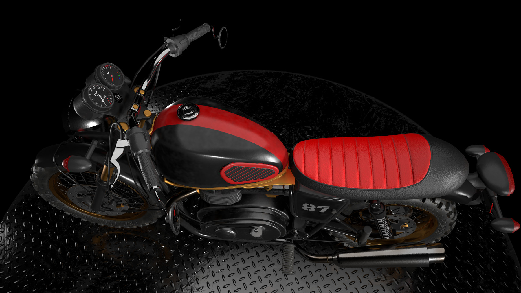 ArtStation - CAFE RAZER | Game Assets