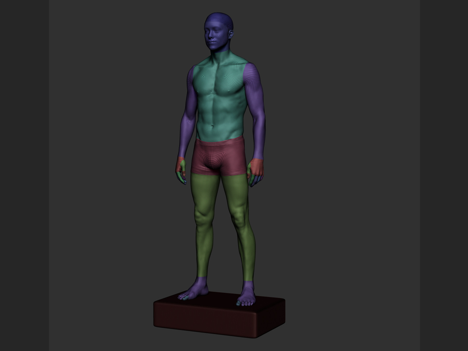 ArtStation - Realistic Male Anatomy | Resources