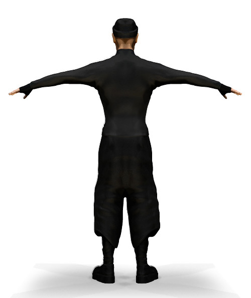 ArtStation - street style character | Resources