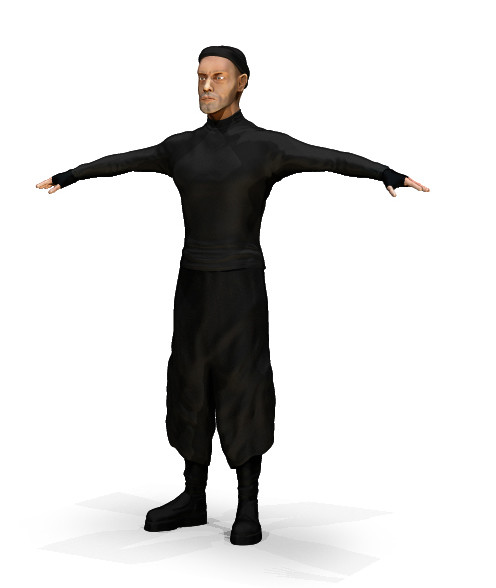 ArtStation - street style character | Resources