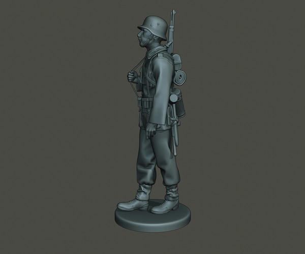 ArtStation - German soldier ww2 walk G1 | Resources
