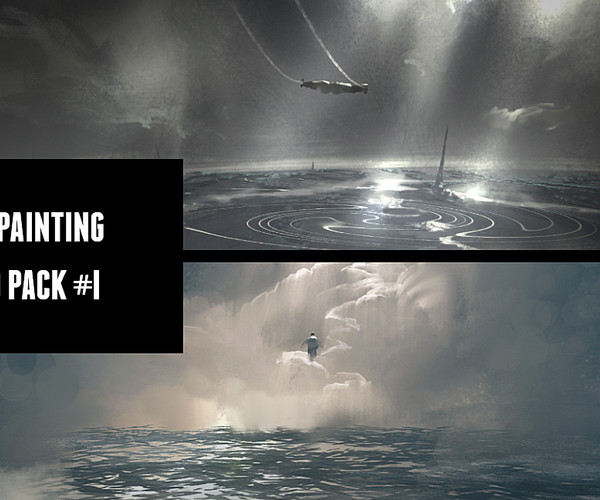 ArtStation - Speedpainting Video Pack #I | Artworks