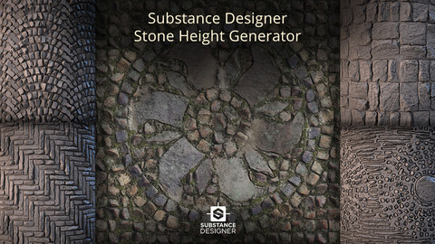 ArtStation - Substance Designer - Spiral Generator | Resources