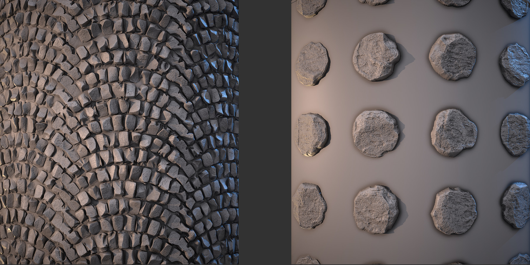 ArtStation - Substance Designer - Stone Features Generator | Resources