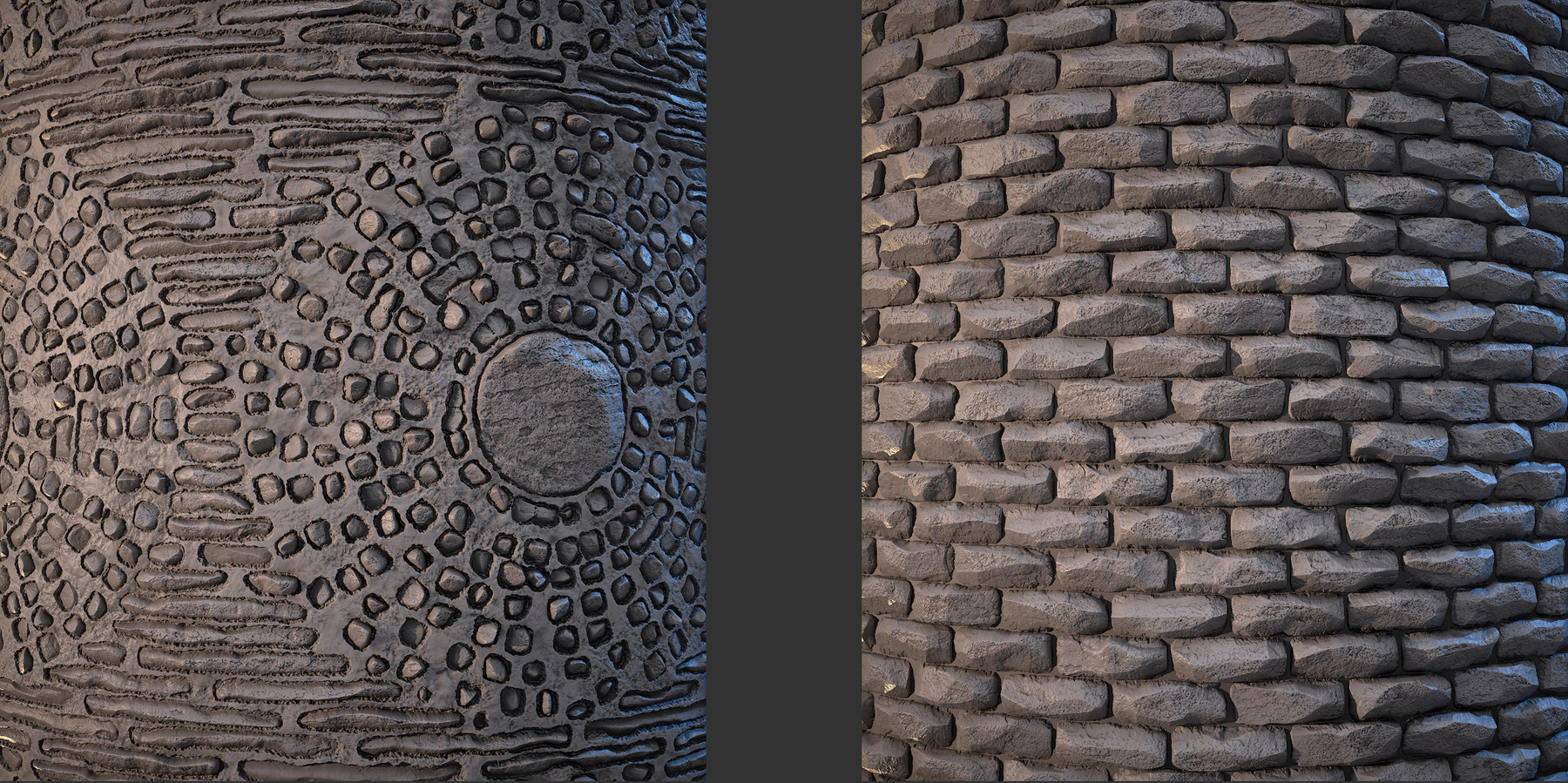 ArtStation - Substance Designer - Stone Features Generator | Resources
