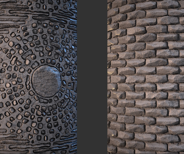 ArtStation - Substance Designer - Stone Features Generator | Resources