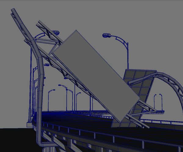 ArtStation - Broken Bridge | Resources