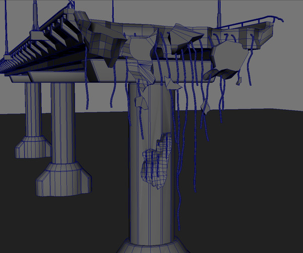 ArtStation - Broken Bridge | Resources