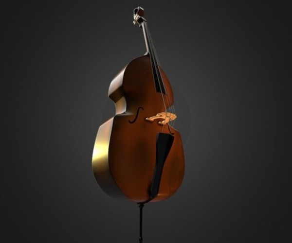 ArtStation - Double Bass | Resources