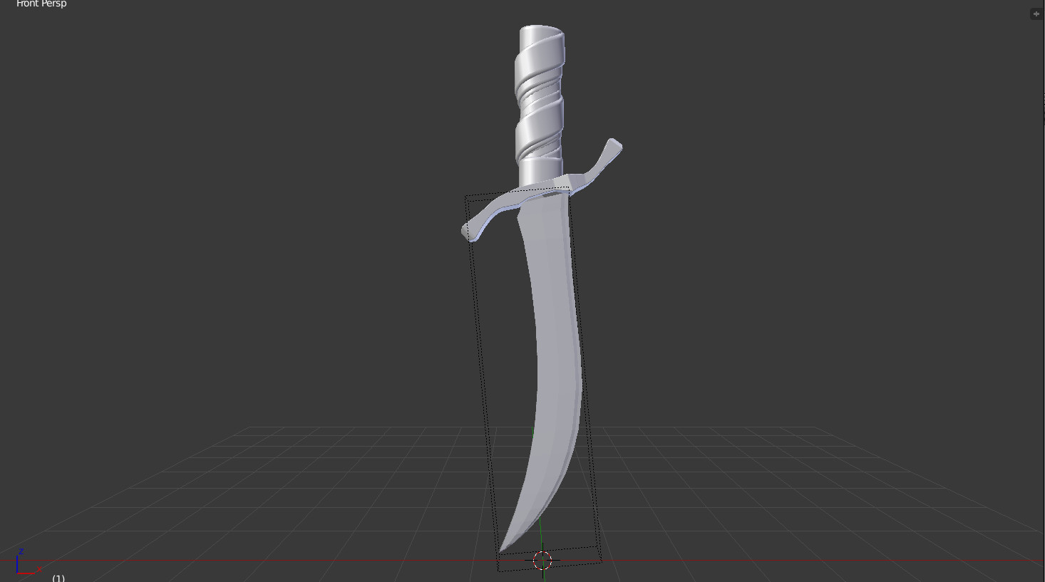 ArtStation - Arab Dagger/ Curved | Resources