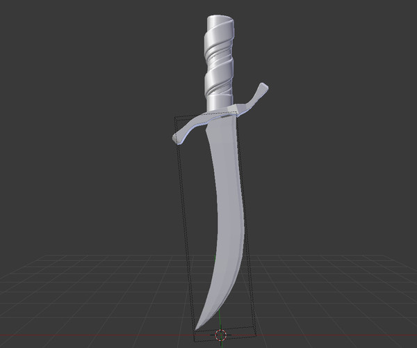 ArtStation - Arab Dagger/ Curved | Resources