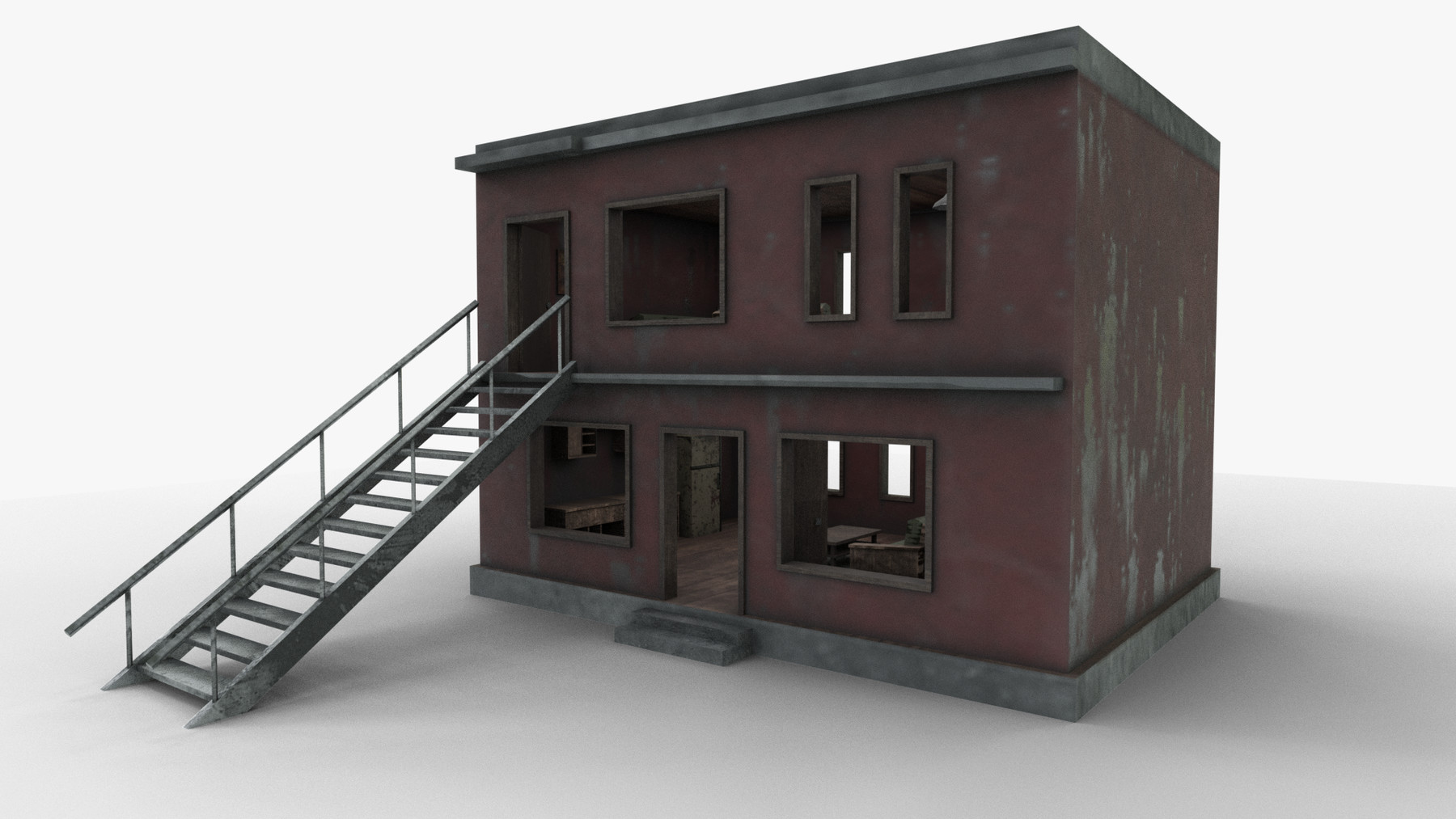 ArtStation - House 01 | Game Assets