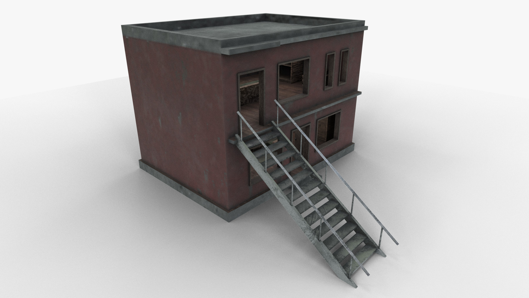 ArtStation - House 01 | Game Assets