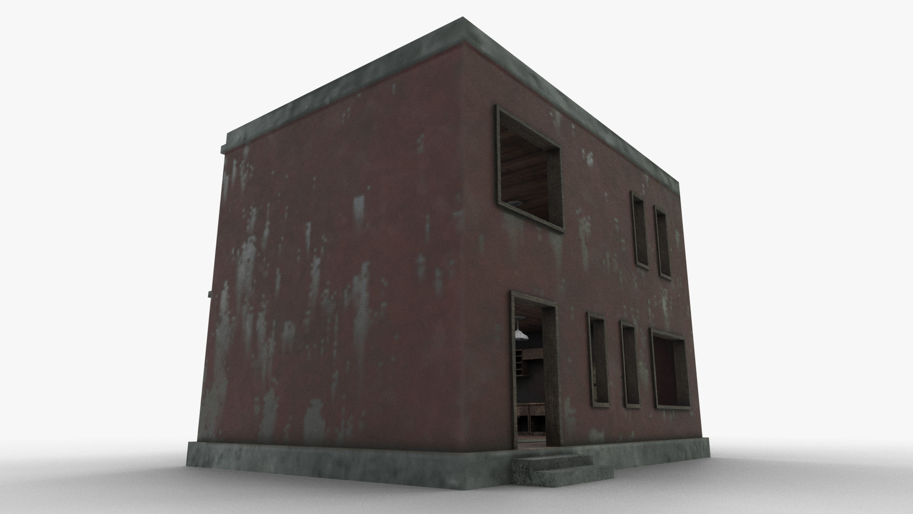 ArtStation - House 01 | Game Assets