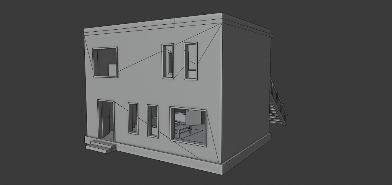 ArtStation - House 01 | Game Assets