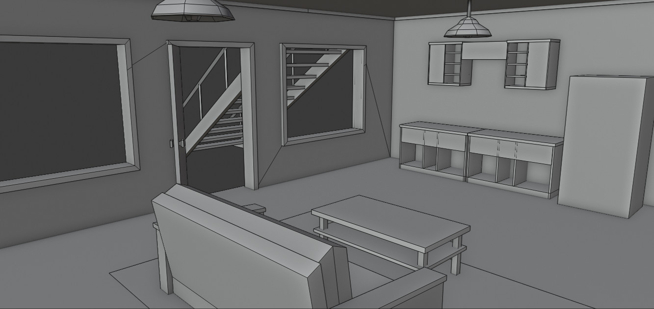 ArtStation - House 01 | Game Assets