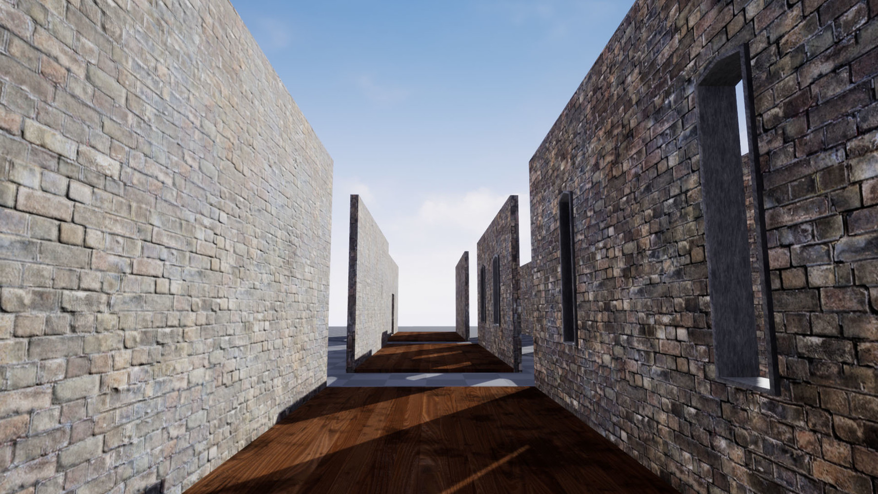 ArtStation - Modular Castle Pack (UNREAL ENGINE 4 PROEJCT!) | Game Assets