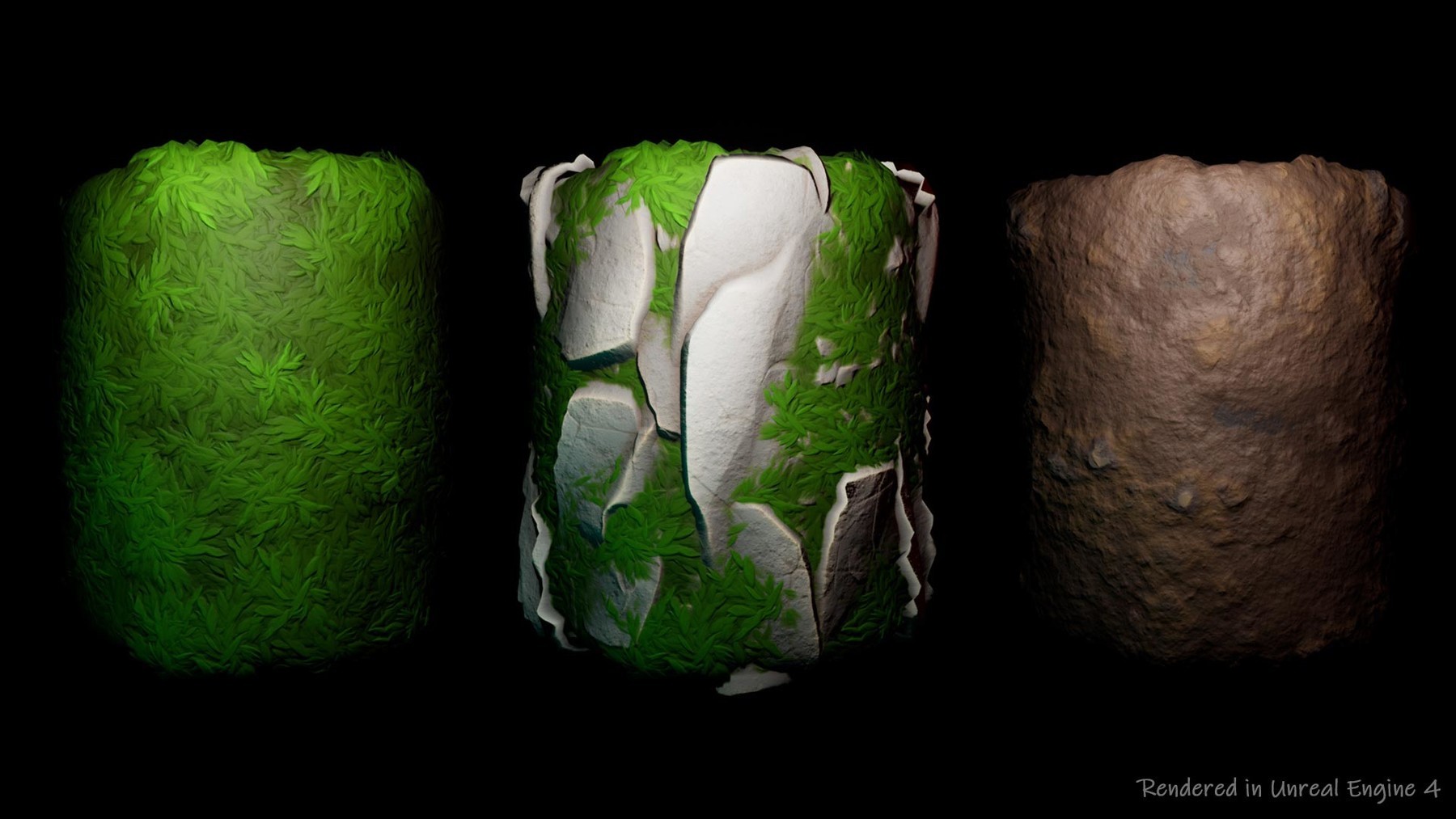 ArtStation - Another Stylized Material Collection 1 | Game Assets