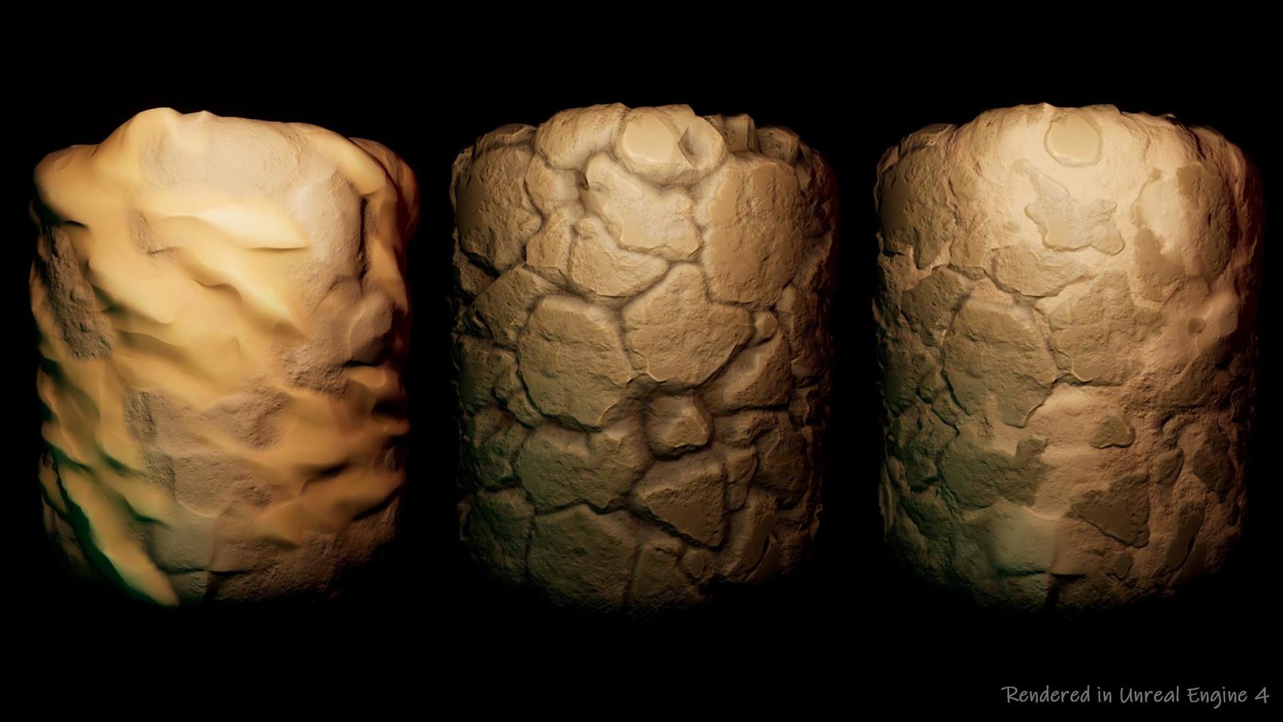 ArtStation - Another Stylized Material Collection 1 | Game Assets