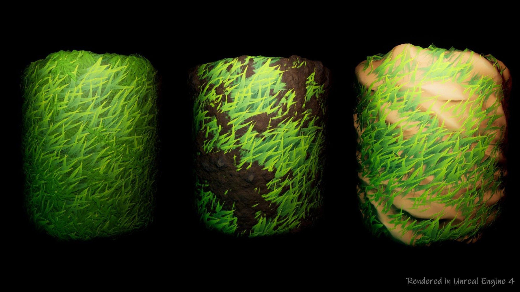 ArtStation - Another Stylized Material Collection 1 | Game Assets