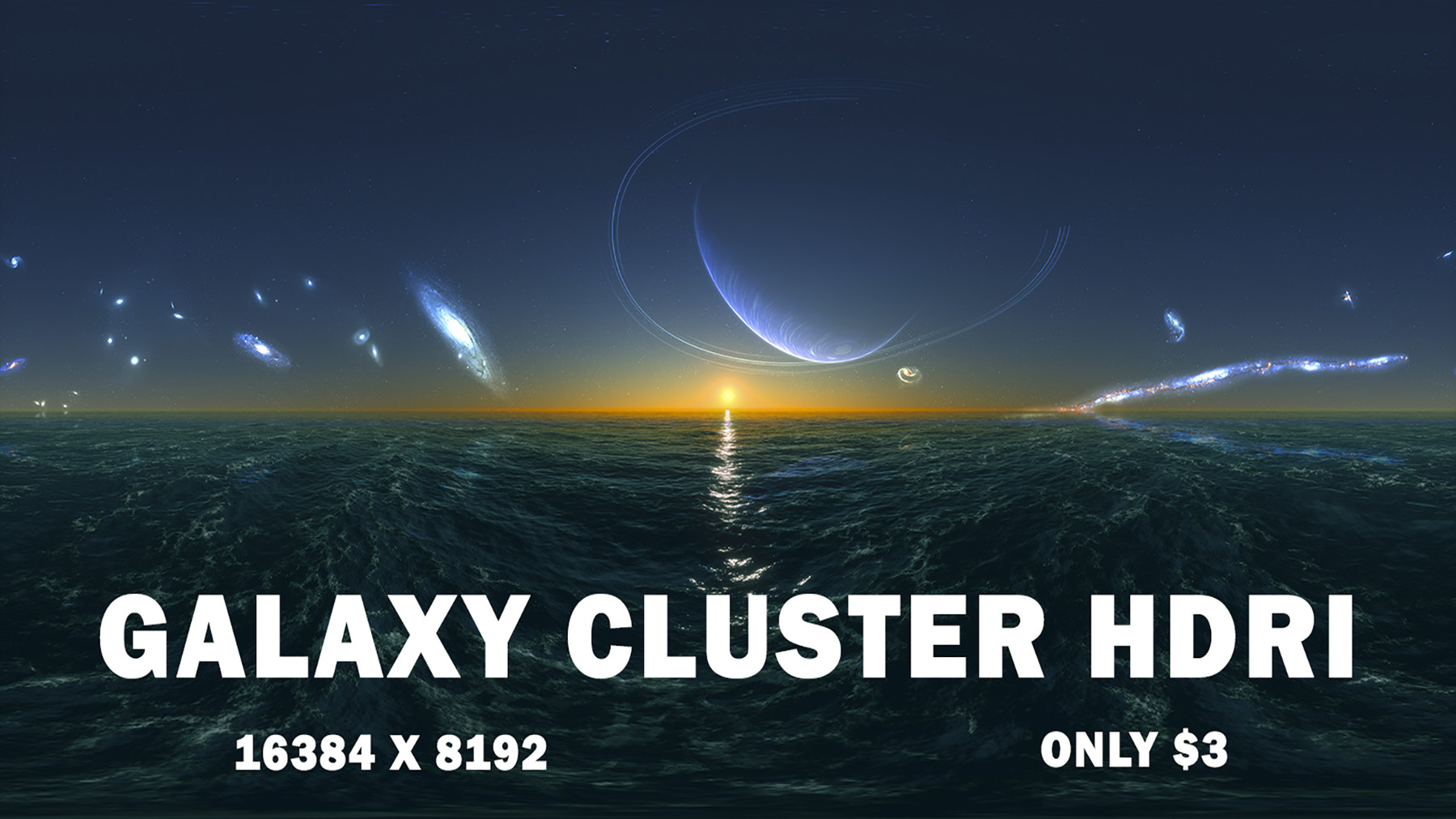 ArtStation - GALAXY CLUSTER HDRI | Artworks