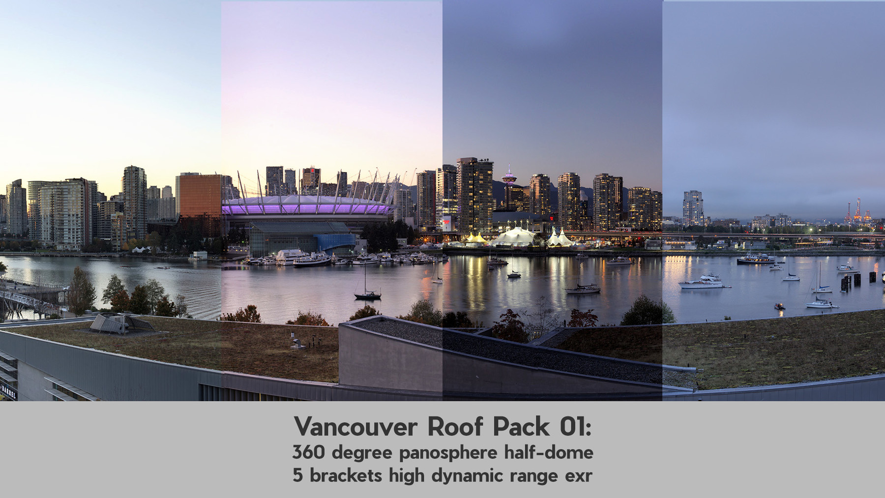 ArtStation - PanoSphere Vancouver Roof Pack 01 | Resources