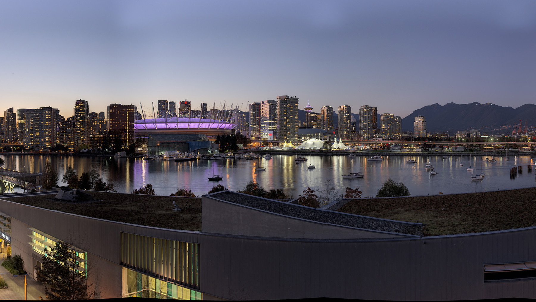 ArtStation - PanoSphere Vancouver Roof Pack 01 | Resources