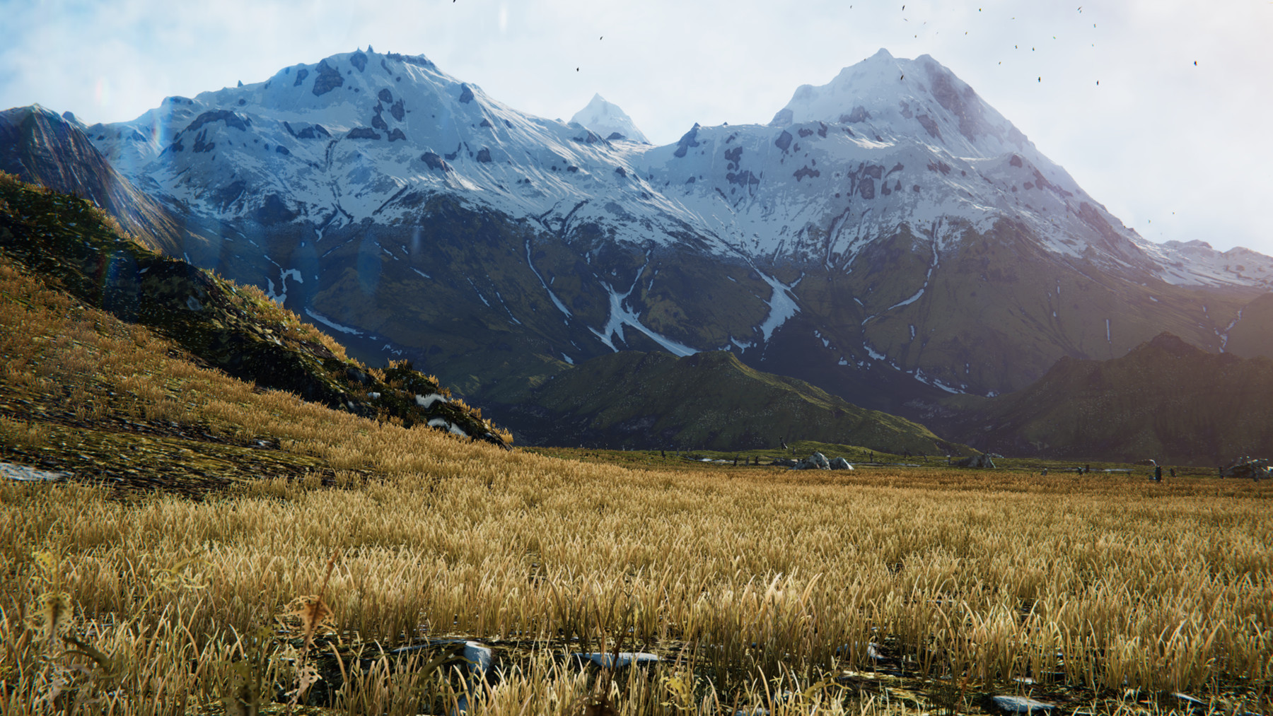 ArtStation - Mountain River Valley Environment - Unity 2017+ Project ...